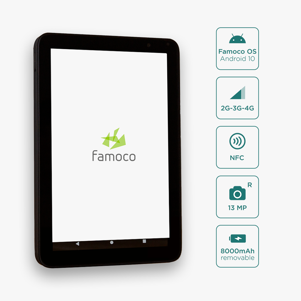 Famoco Tab - CE | Famoco Shop
